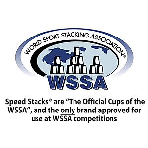 Speed Stacks | Sport Stacking Pro Competitor, Pro Series 2, Red - 12 Cups, pro Holding stem, with G5 Timer and mat | WSSA Approved