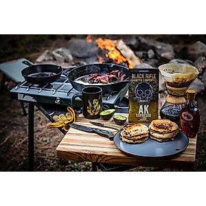 Black Rifle Coffee Company, AK-47 Espresso,100% Arabica Coffee,Colombian Supremo Roasted Dark, Whole Bean 12 oz Bag