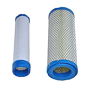 Podoy 25 083 01-S Air Filter & Pre Filter for Compatible with Kohler Kawasaki Grasshopper Scag Ferris Gravely Hustler 25 083 04-S 11013-7020 11013-7019 Ch18 - Ch26 Cv16 - Cv26 Ch730-ch750 Cv745