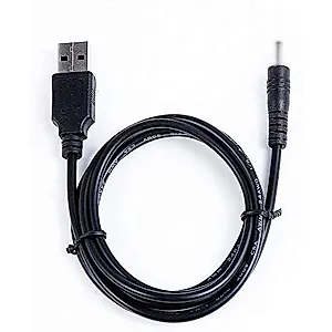 Yustda New USB PC Charging Cable PC Laptop Charger Power Cord for Panasonic SL-SX290 N2285 SL-SX315 N2433-H1 SL-SX338 Portable CD Player SLSX290 SLSX315 SLSX338