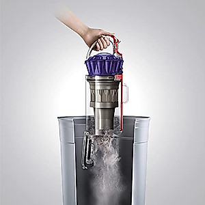 Dyson Ball Animal Pro Upright Vacuum Cleaner, Telescopic Handle, Height Adjustment, Hygienic Bin Emptying, Rotating Brushes, Whole-Machine HEPA Filtration, Purple, 32GB Durlyfish USB Card