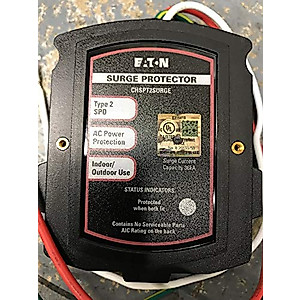 Eaton CHSPT2SURGE SPD Type 2 Chsp Whole Home Surge Protector, Nema 4, Single Phase, 120/240 Volts, Ul 1449 3Rd Edition