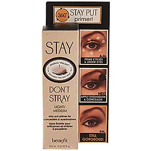 Benefit Cosmetics Stay Don't Stray Eye Makeup Primer