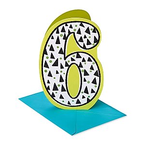 American Greetings 6th Birthday Card (Time to Celebrate)