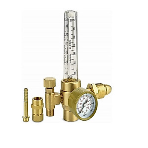 STARTECHWELD Argon CO2 Mig Tig Flow meter Flow meter Gas Welder CGA580 100-AR-FL