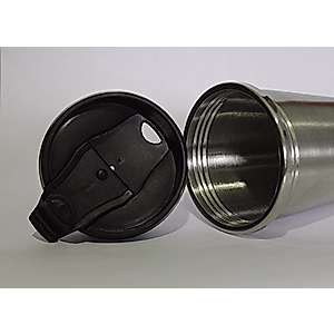 Travel Mug Wood Turning Kit w/spill proof lid 16oz