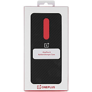Official OnePlus 8 Bumper Case Cover - Karbon
