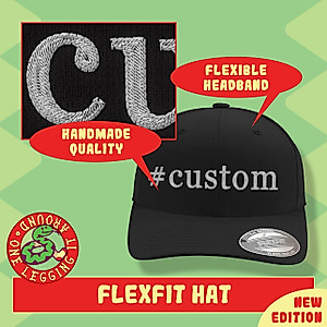 World's Okayest Upholstery Cleaner - Soft Flexfit Baseball Hat Cap, Black, Small/Medium