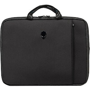 Alienware Vindicator 2.0 Neoprene Gaming Laptop Sleeve, 17-Inch (AWV17NS2.0), Black