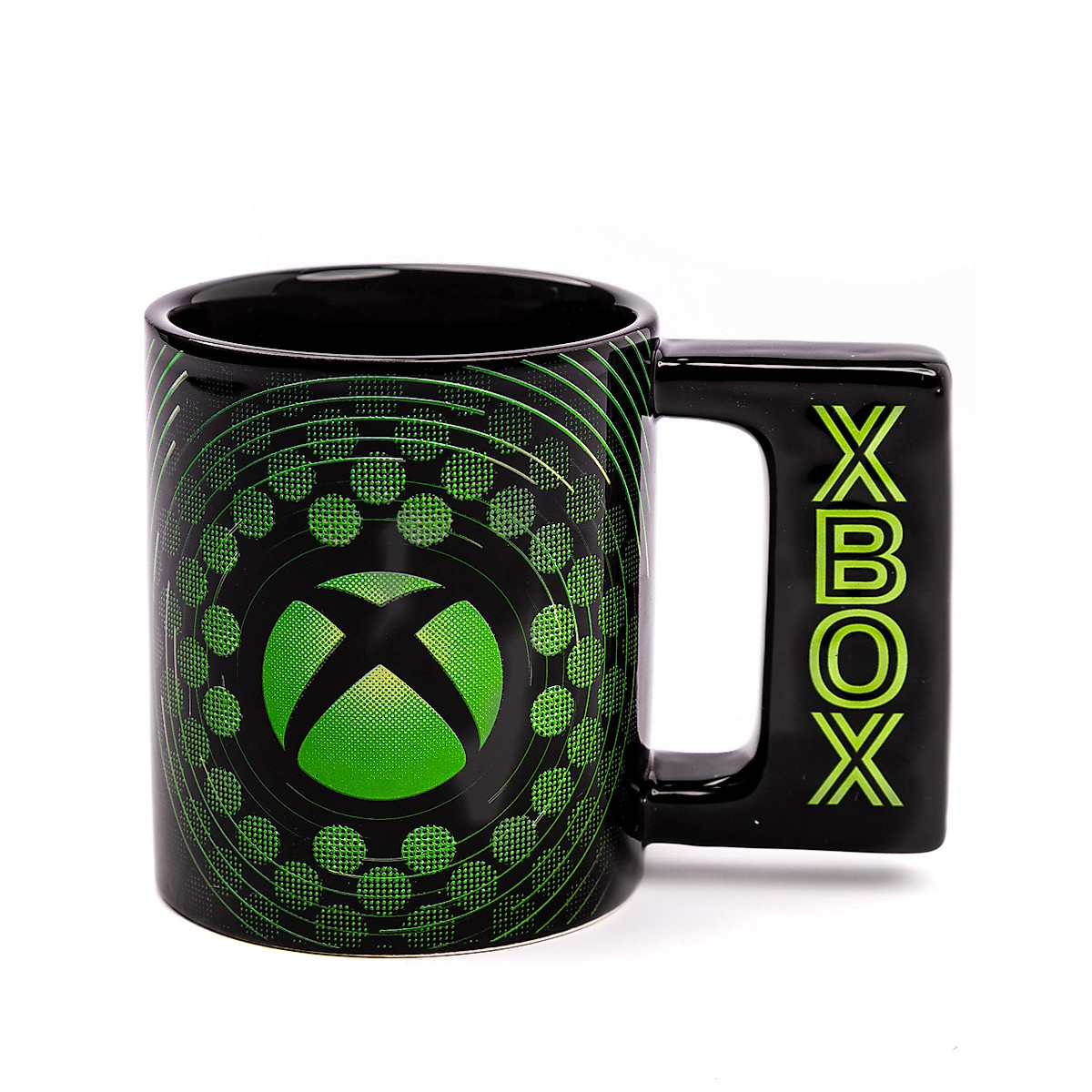 Xbox Mug Game Console Logo Handle 16oz Cup Gaming Merchandise One Size