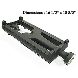 Shengyongh CC22701 (2-Pack) SS90271 (2-Pack) Replacement Kit for Select DCS 27, 27 Series, 27ABQ, 27ABQR, 27BQ, 27BRQ Gas Models