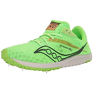 Saucony Women's Kilkenny XC 9 Sneaker, Slime, 10