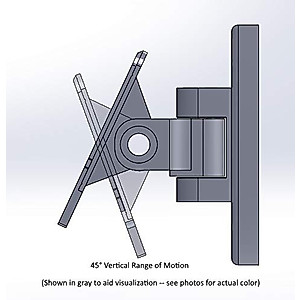SimpliAccessories Wall Mount Compatible with SimpliSafe Camera