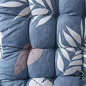 Jaysydd Rocking Chair Cushion Chair Cushions and Pads for Home and Kitchen Indoor Back and Seat Cushion for Desk Chair, Dining Chairs and Office Chair