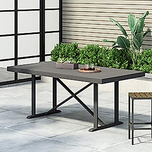 Christopher Knight Home Dining Table, Gray