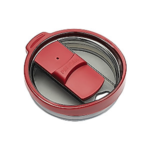 Pelican Hydration Pelican Ridge™ 18 oz Vacuum Insulated Tumbler - Recycled Stainless Steel Double Wall Travel with Dual Lid, Powder Coated Insulated Coffee Mug For Hot Cold Drinks, Brick