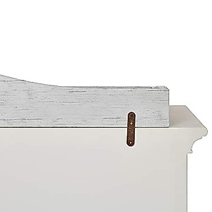 Evolur Universal Collection Changing-Tray, Classy, Durable in Antique Gray Mist