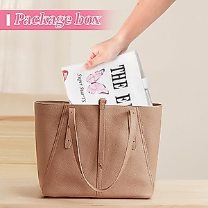 Feiqylly Canvas Tote Bag Inspired Bags Reusable Casual Bag for Work, Shopping,Vacation, Grocery bag for women