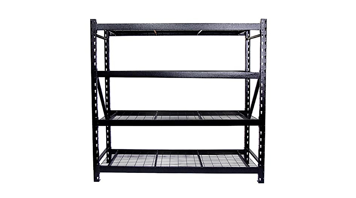 Member's Mark 4-Shelf Industrial Storage Rack - Heavy-Duty Shelving