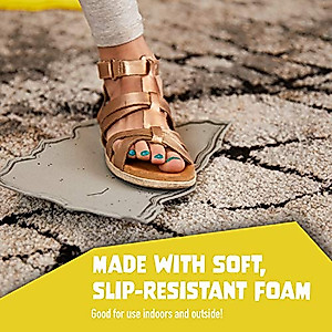 The Floor is Lava - The Original - Interactive Game for Kids and Adults - Promotes Physical Activity - Indoor and Outdoor Safe