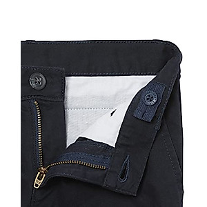 The Children's Place boys Stretch Skinny Chino Pants, New Navy, 8 Slim US