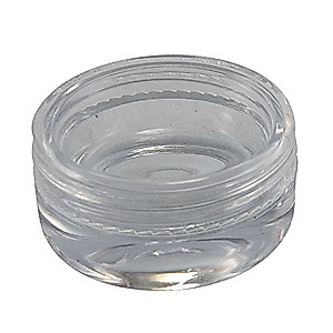 50pc Bag - Polystyrene Container - 1 Gram