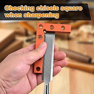 Mini Small Square Center Finder Tool 90 Degree Precision Machinist Square Quick Measuring Square Edge Marking Center Finder for Woodworking Pocket Layout Square Marking Gauge Carpenters Square