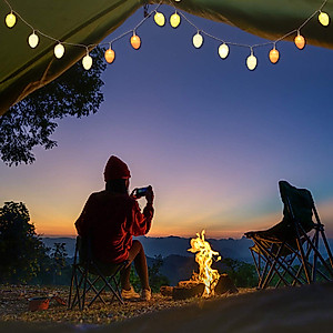 Lurrose 1 Set 10 Easter Egg String Lights Easter Egg Fairy Lights Easter Eggs Pendant Firefly Lights Easter Decoration Lights Easter Outdoor Lights Flashing Lights Soft Lamp Beads