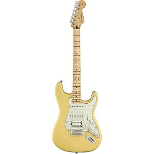 Fender Player Stratocaster HSS Electric Guitar, with 2-Year Warranty, Buttercream, Maple Fingerboard