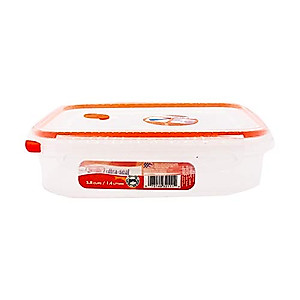 Sterilite 3211106 5.8C RectFood Container, 1 EA, Plastic