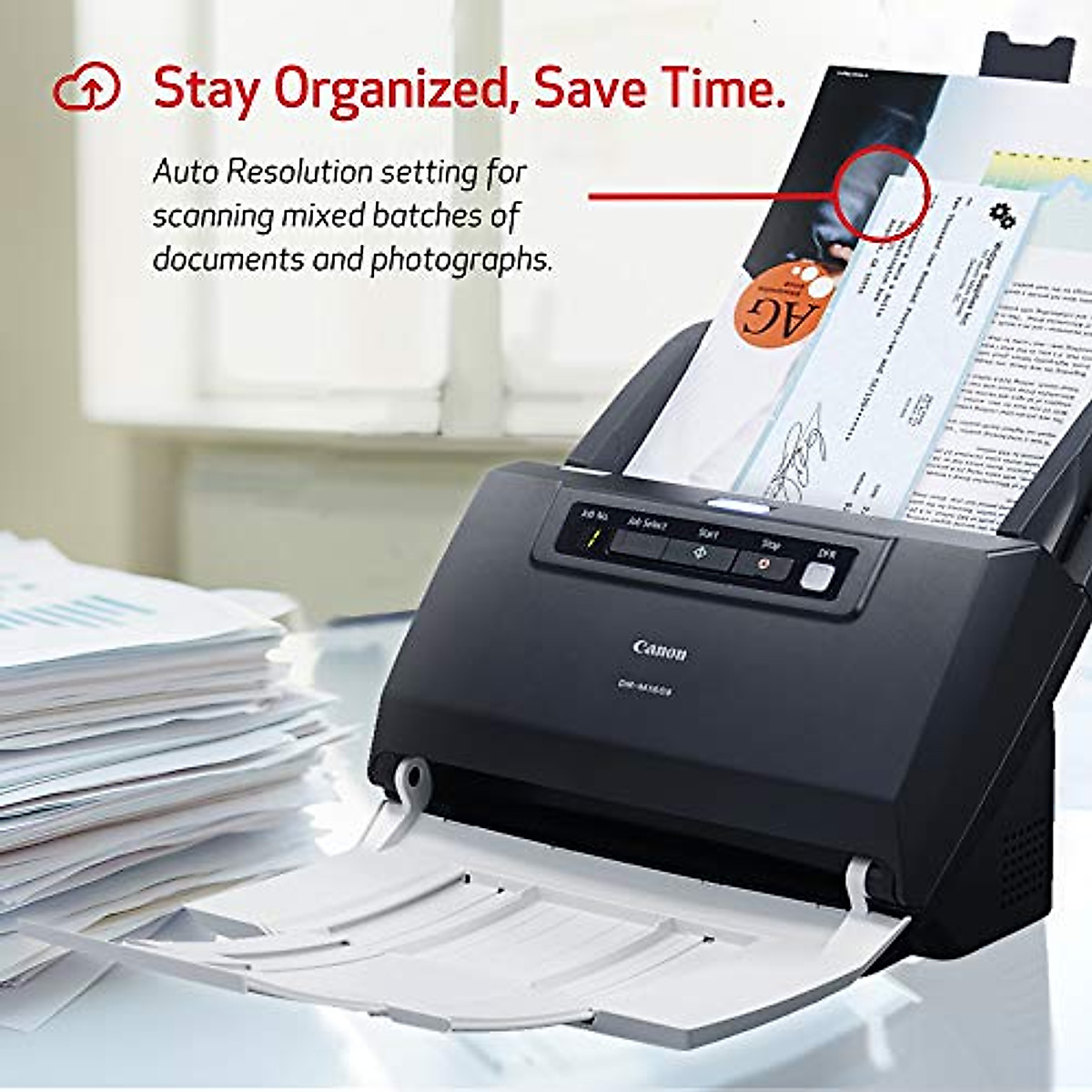 Canon ImageFORMULA DR-M160II Office Document Scanner