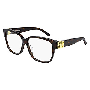 Balenciaga BB0104O Havana 56/14/140 women Eyewear Frame