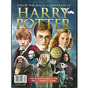 HARRY POTTER MAGAZINE ANNIVERSARY SPOTLIGHT SPECIAL ISSUE,2020