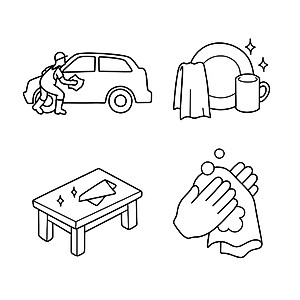 Big buy store Halloween Pumpkin Ghost Crow Kitchen Dish Towels, Soft Lightweight Microfiber Absorbent Hand Towel Orange Black Check Tea Towel for Kitchen Bathroom 18x28in