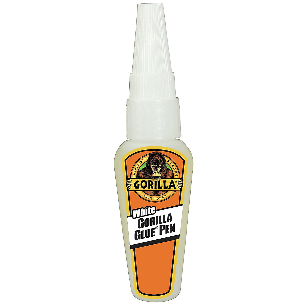 Gorilla White Glue Pen, Waterproof, .75 ounce Precision Tip Bottle, White, (Pack of 6)