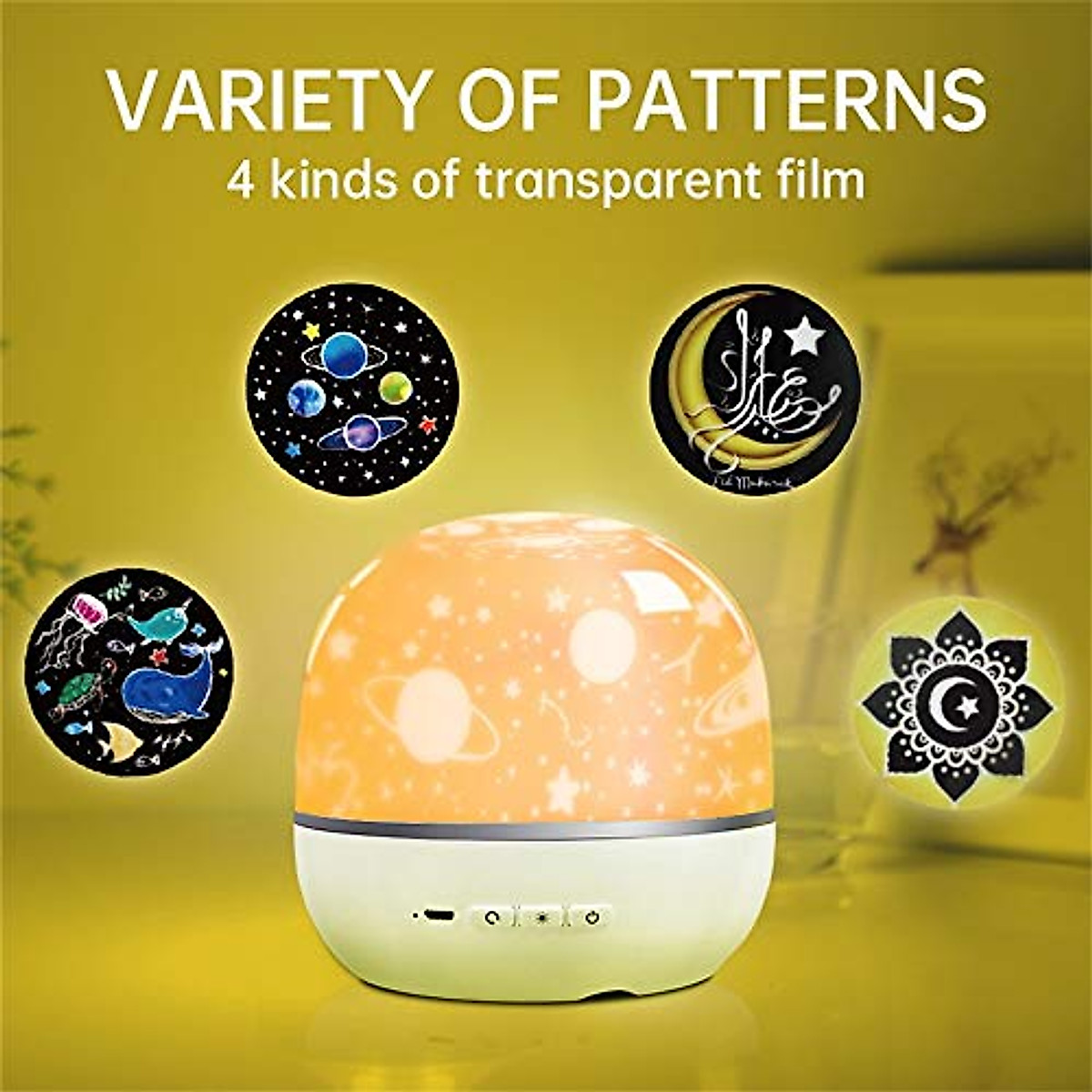 Swthlge Quran Speaker with Colorful Changeable Light APP Control, Bluetooth Quran Lamp with Quran Recitation Translation Loudspeaker Hajj Gift