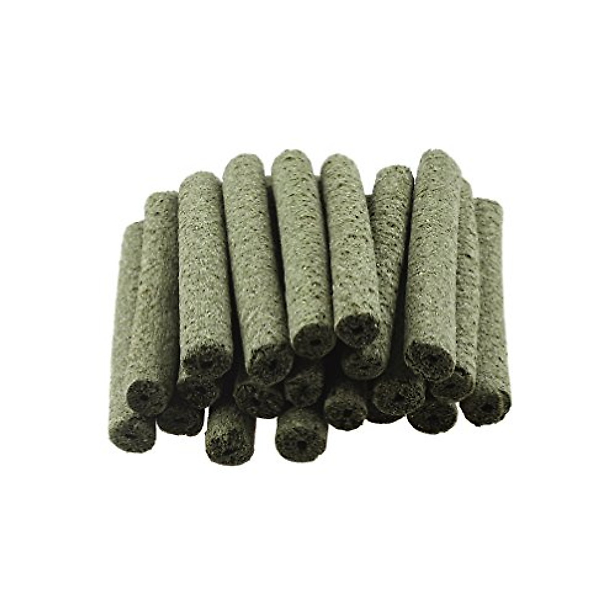 emours Natural Timothy Grass Chew Stick Pet Snack for Rabbits Chinchillas Guinea Pigs,20 Sticks