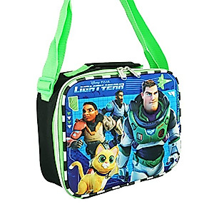 Ruz Disney Lightyear 3-D EVA Molded Lunch Box