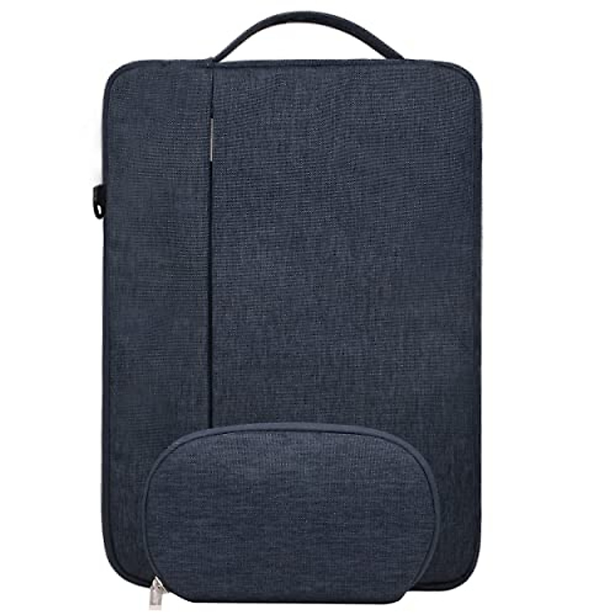 Aucase 13-13.3 Inch Laptop Sleeve with Handle, Water Repellent and Shock Resistant Soft Padded Case with Pocket and Accessories Pouch, Compatible with MacBook Pro Air 13, Surface Laptop 13, Chromebook