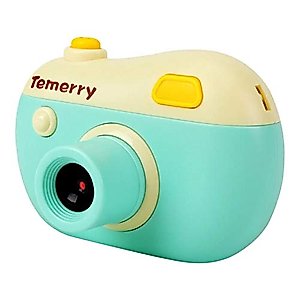 MCJL Children's Camera Toy Children's Digital Camera 12 Megapixel HD Version Camera with Photo Video Tape Boy Gift Game,Blue