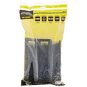 Metra 98-8999 Turbo Pocket for Select 1987-08 Mitsubishi/Subaru/VW Vehicles & Scosche SU03B 1993-Up Subaru Power/Speaker Connector