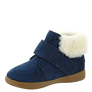 UGG Unisex-Child Nolen Boot, New Navy, 11