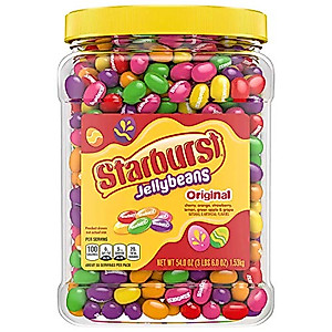 Starburst Jelly Beans Original Fruit Flavors Pantry-Size, 54 Ounce