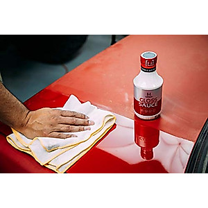 Lithium Gloss Sauce- Combines the Finest T-1 Carnauba Wax with Curable Amino Functional Polymers and Some Pretty Intense Science - Equaling Incredible Protection and Depth of Shine (16oz)