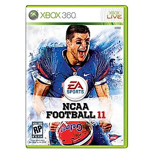 NCAA Football 11 - Xbox 360 (Renewed)