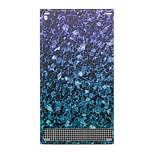 Head Case Designs Officially Licensed PLdesign Aqua Blue Art Mix Matte Vinyl Sticker Gaming Skin Case Cover Compatible with Xbox Series S Console