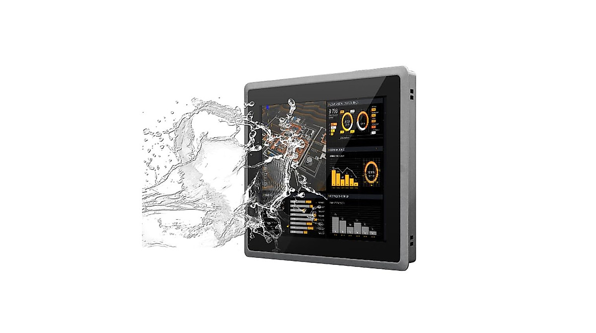 SunKol 15 Inch Industrial Embedded Panel PC with Touch Screen