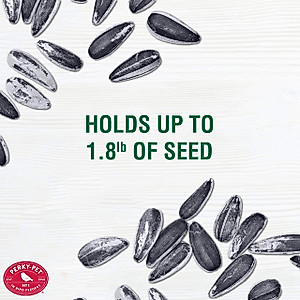 Perky-Pet 3264 Red Wild Bird and Finch Feeder