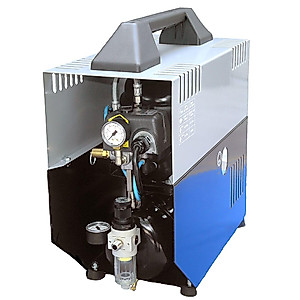 Silentaire Super Silent DR-150 Whisper Quiet Airbrush Compressor