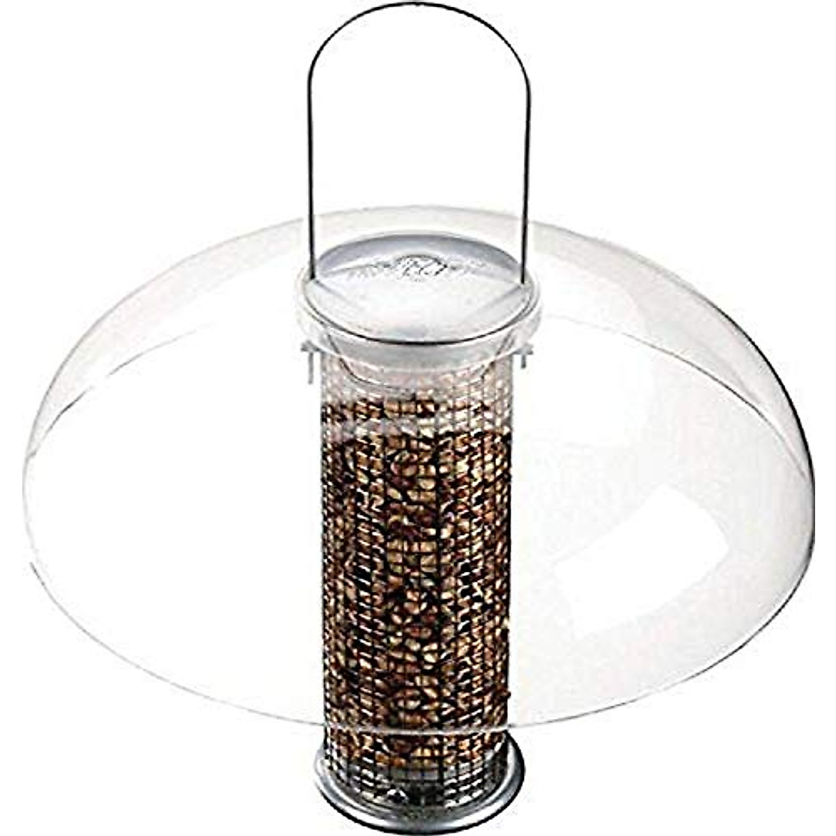 ASPECTS 281 Tube Top Clear Protective Weather Dome Made From UV Stabilized Polycarbonate, 12 inch diameter